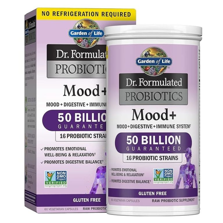 Dr. Formulated Probiotics Website